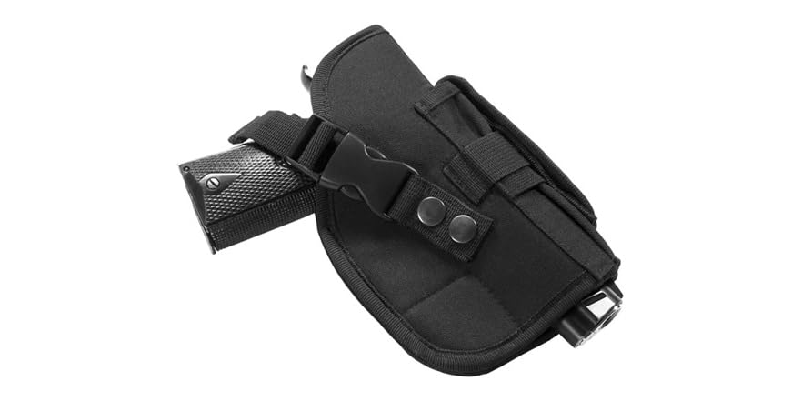 VX-200 Left Hand Tactical Vest, Black