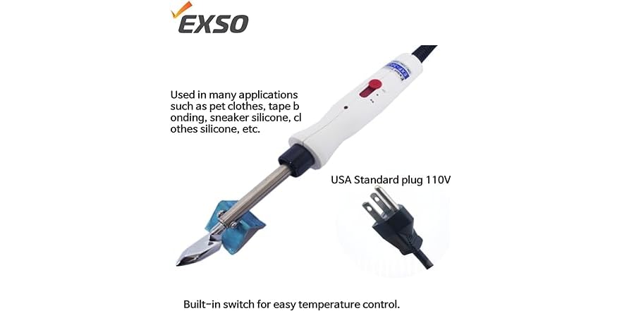 Exso EXSO RIGID MINI IRON for smoothing fil