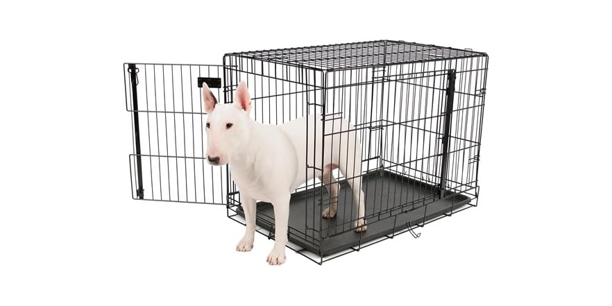 Carlson Heavy-Duty Two Door Wire Crates - 5 Sizes