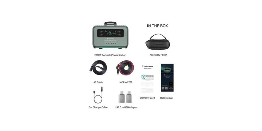 Vanpowers Super Power Pro 2000 Power Station