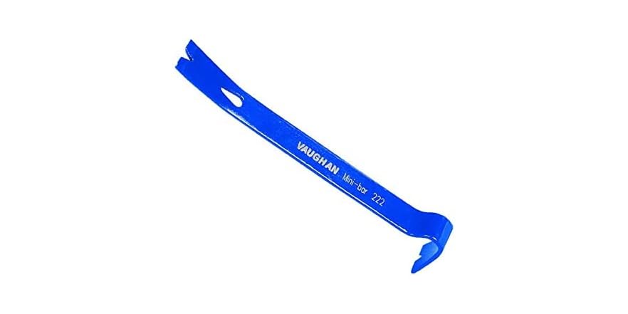 Vaughan 222 Cs Bushnell Mini Pry bar