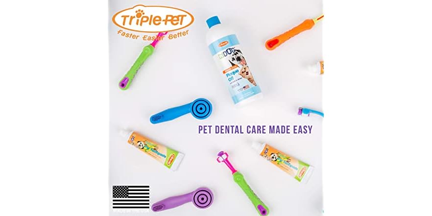 EZ Dog by Triple Pet Dental Care Kit