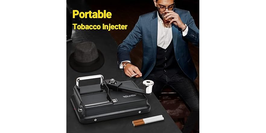 Manual Cigarette Rolling Machine