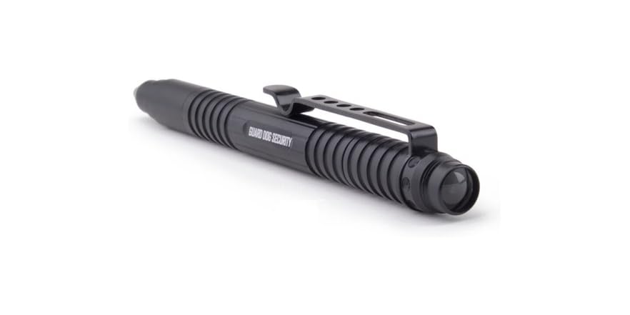 Guard Dog Tactical Pen and Flashlight