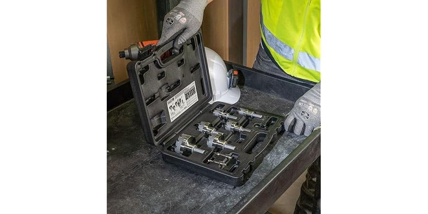 Klein Tools 31873 Hole Cutter Kit