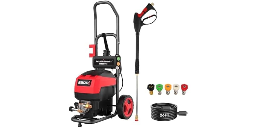 PowerSmart Electric Pressure Washer 2200 PSI