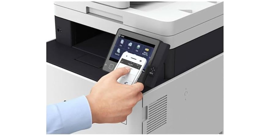 Canon Color MF743Cdw Laser Printer