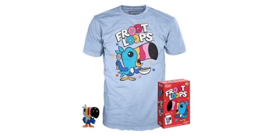 Funko Froot Loops Pocket Pop & Tee