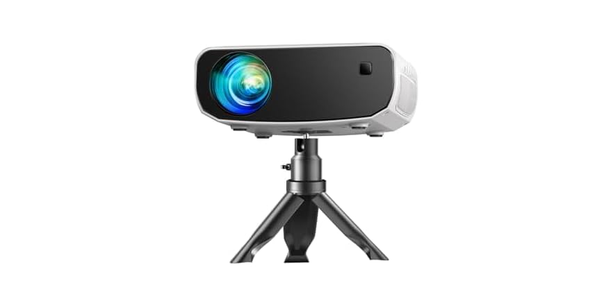 Cibest 1080P Full HD Portable 1080P Mini Projector (2023)
