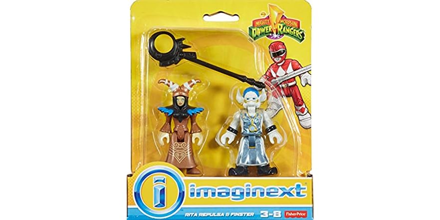 Fisher Price Imaginext Power Rangers