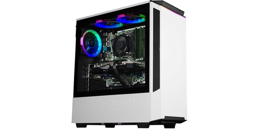 Periphio Gaming Desktop Computer Tower PC