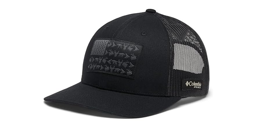 Columbia Mesh Snap Back Cap