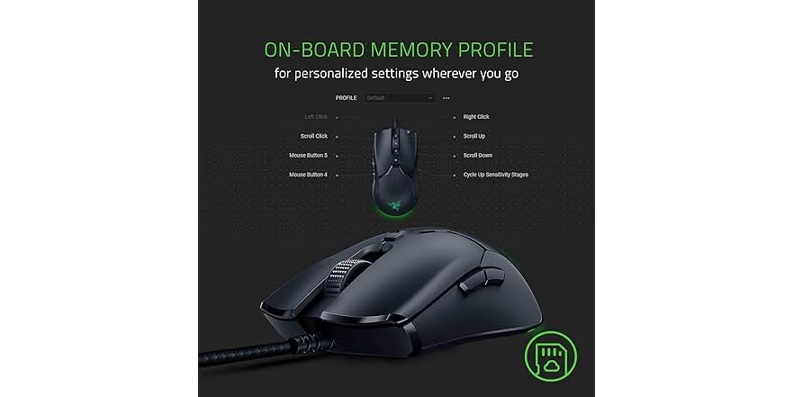 Razer Viper Mini - Wired Gaming Mouse