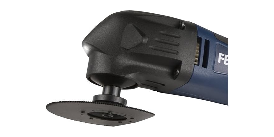 FERM Oscillating Multitool Kit