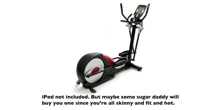 Smooth Fitness CE 7.4 Elliptical Trainer