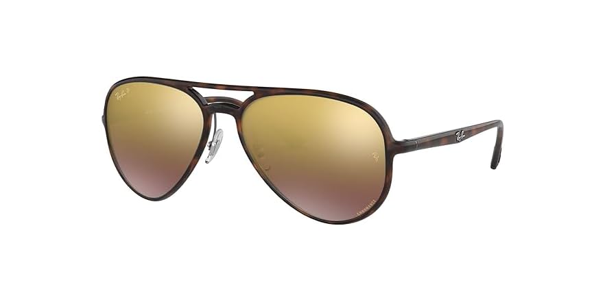 Ray-Ban Rb4320ch Chromance Aviator Sungl