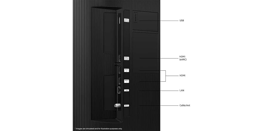 Samsung QLED 4K QN85D Series TV (2024) (Factory Reconditioned)