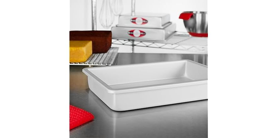 Fat Daddio's Sheet Cake Pan, Silver