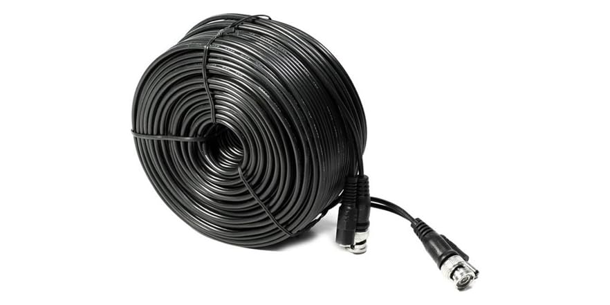 Video & Power 130' CCD Cable