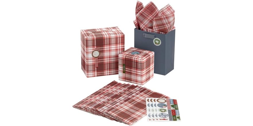 Hallmark Tissue Paper with Stickers