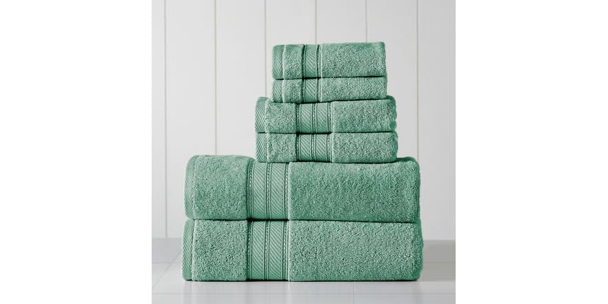 Modern Threads 6Pc SpunLoft Towel Set