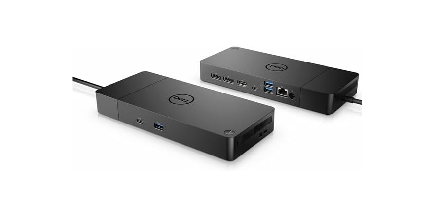 Dell Dock- WD19S 90w Power Delivery - 130w AC - 90 W (Open Box)