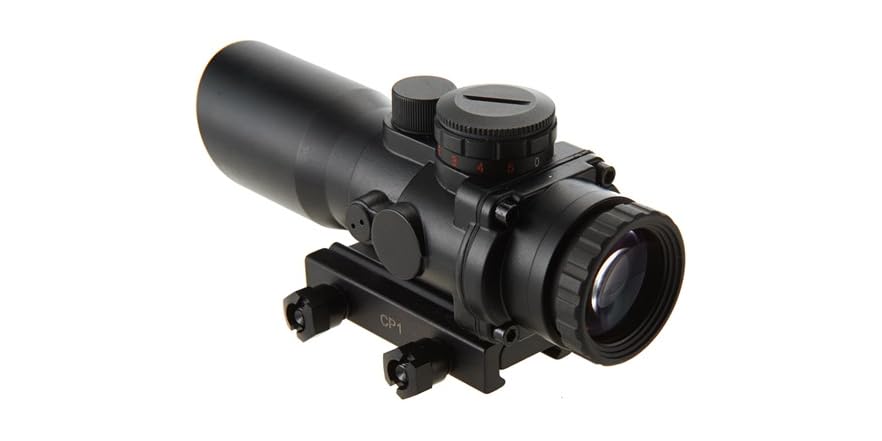 SIG Sauer CP1 Compact Prismatic Rifle Scope