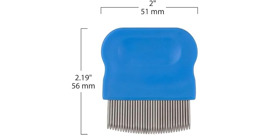 Acu-Life Lice & Nit Comb for Kids & Adults
