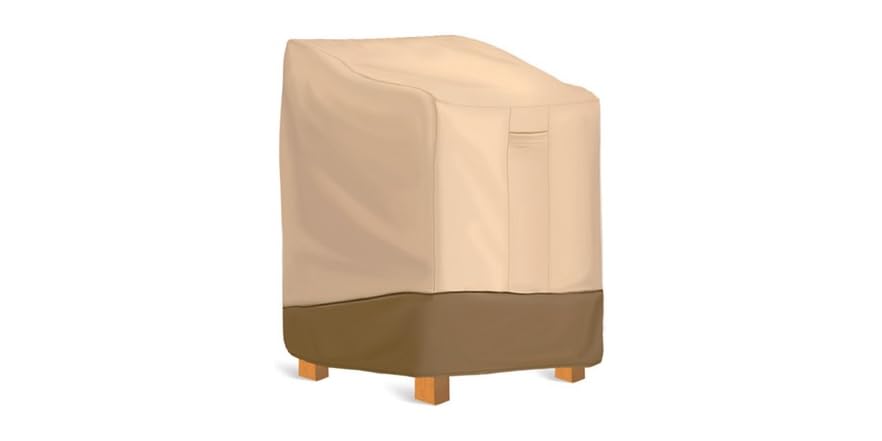 Outdoor Stackable Chair Storage Cover