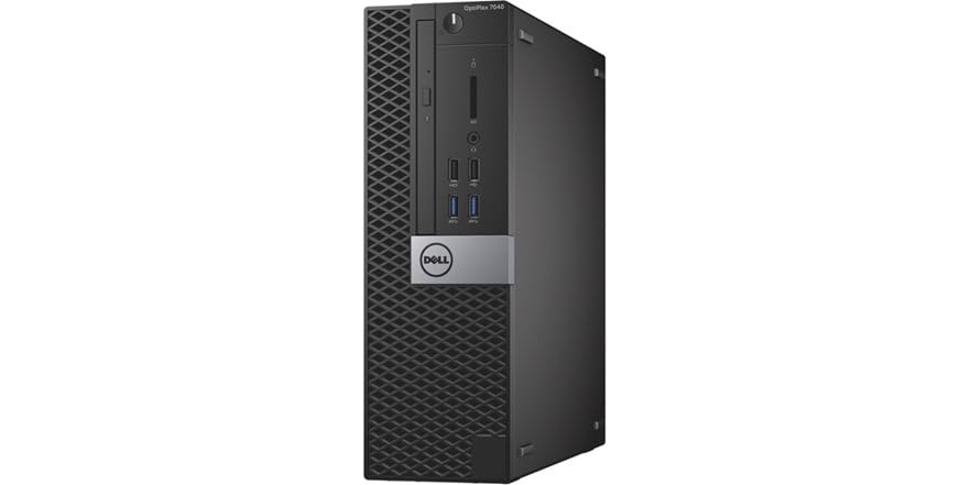 Dell Optiplex 7040 Intel i5 256GB SFF Desktop (Open Box)