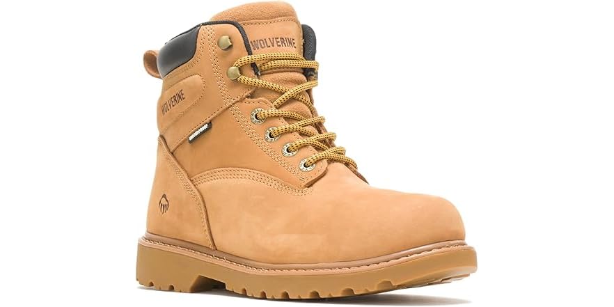 Wolverine Men's FLOORHAND/6" WP (Open Box)