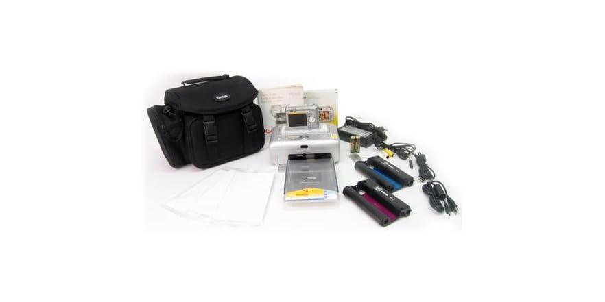 Kodak 7.1MP Camera & Printer Dock Plus Bonus Bundle