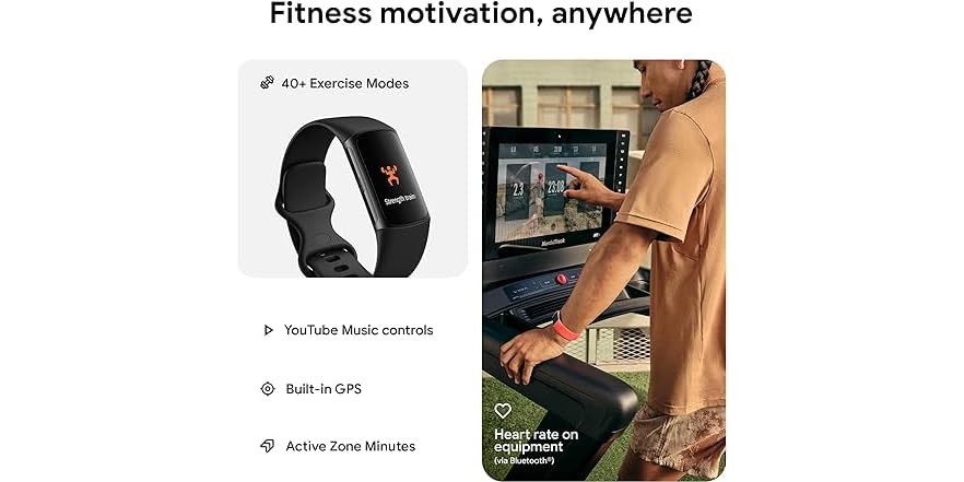 fitbit fitbit charge 6 k fitbit charge 6 black black (Open Box)