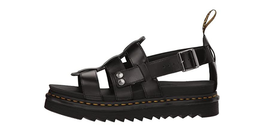 Dr. Martens Unisex Terry Sandal (7-7.5) (Open Box)