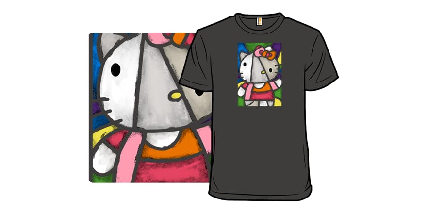 Hello Picasso Kitty