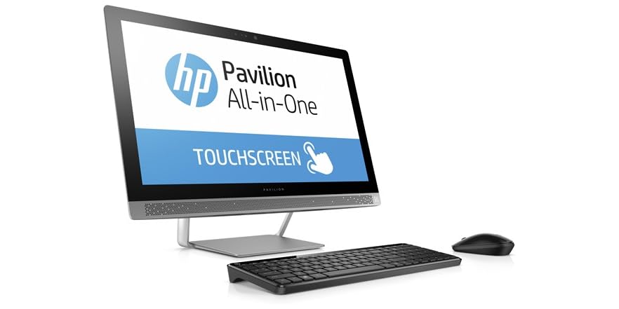HP Pavilion 24" Full-HD Intel i7 Touch AIO Desktop