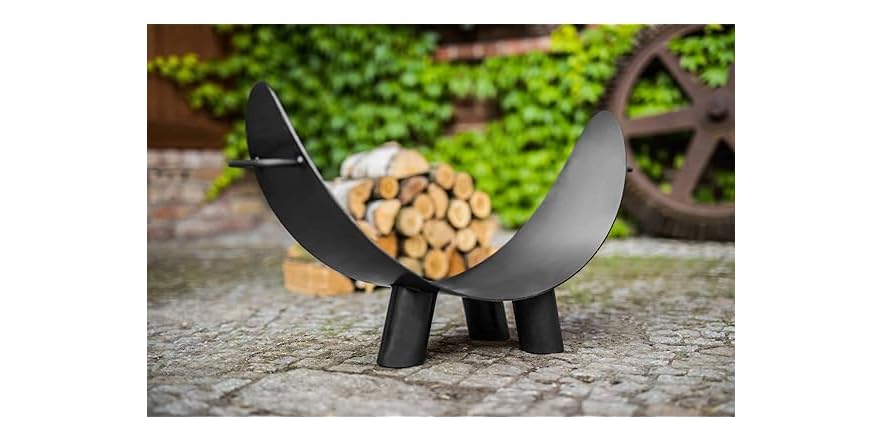 Cook King 333240 Mila Outdoor Wood Rack