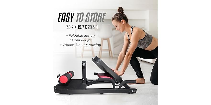 Yes4All Hip Thrust Machine Resistance Band