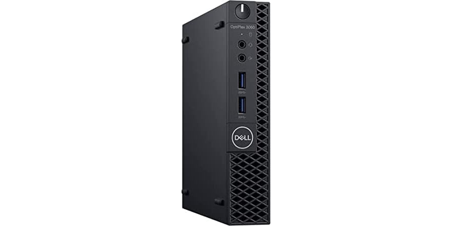 Dell Optiplex 3060 Micro PC (i3 256GB) (Open Box)