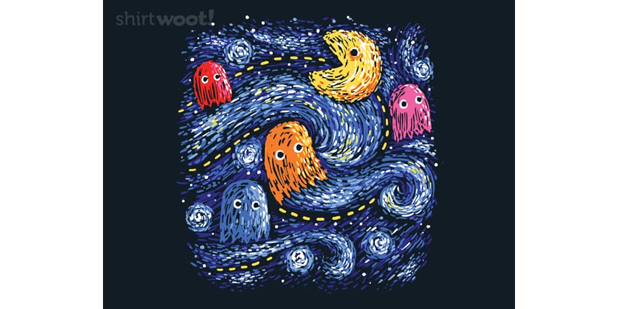 Starry Pacman