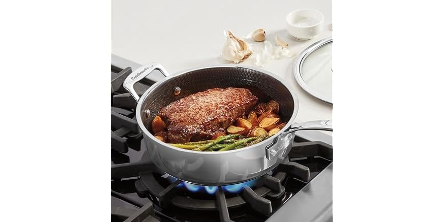 Cuisinart FusionPlus Nonstick Stainless Cookware (Open Box)
