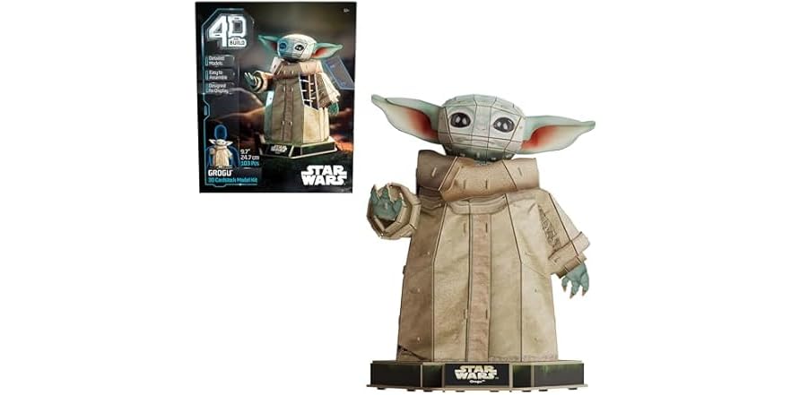 4D Build Grogu Model Kit 103pc