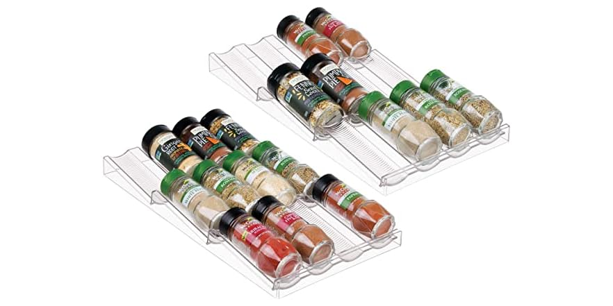 iDesign Linus Spice Rack Organizer
