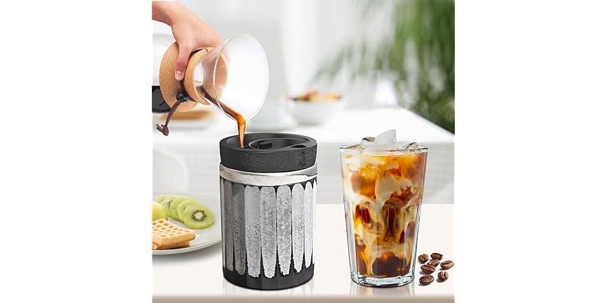 Portable Instant Beverage Cooler, 15oz