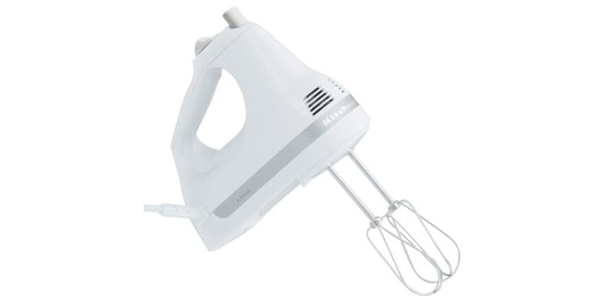 KitchenAid 7 Speed Digital Hand Mixer-5 Colors