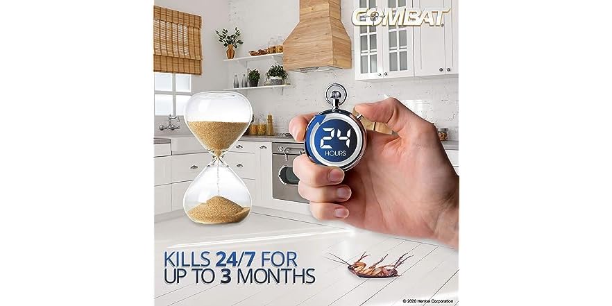 Combat Combat Max Roach Killing Gel