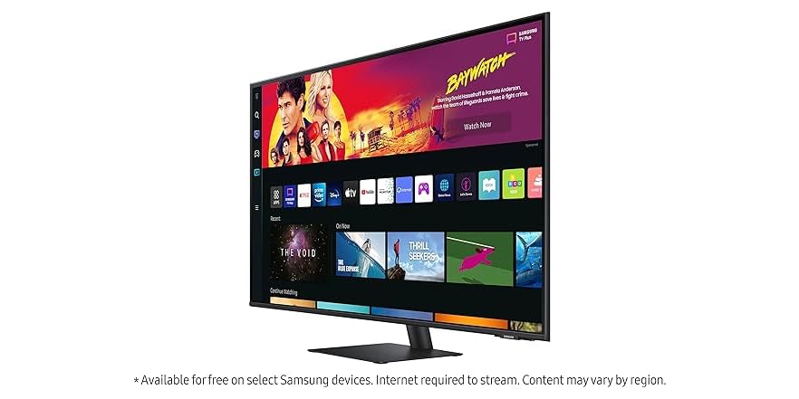 Samsung 43" 4k UHD Smart Monitor