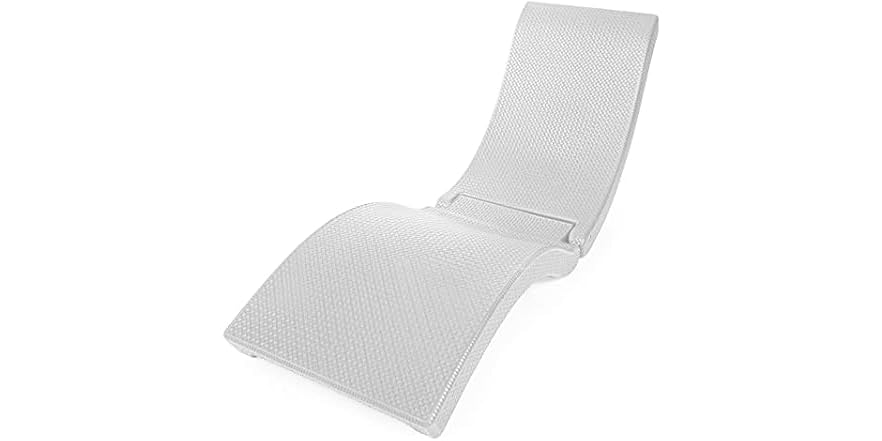 Pool Mate Luxury Patio Chaise Lounge Chair