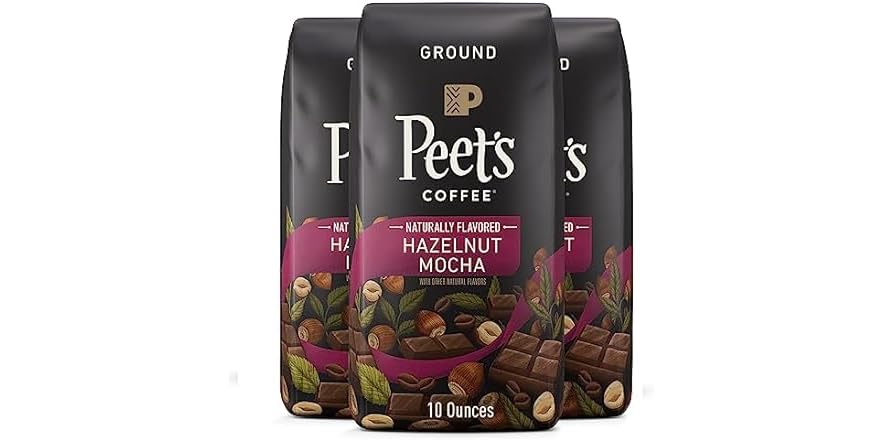 (30oz) Peet’s Coffee Hazelnut Mocha Ground Coffee