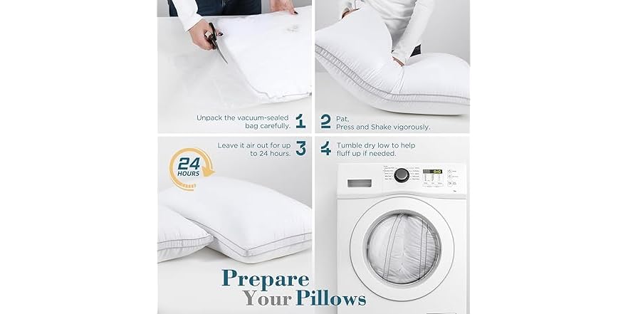 viewstar Bed Pillows Set of 2